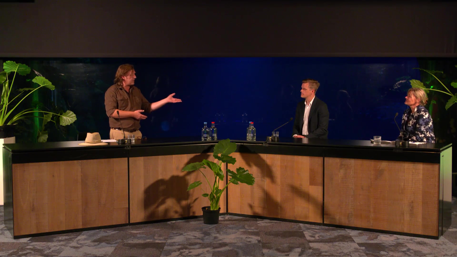 Clinical Talkshow: Can plants hear? (2021) - Clinical Conference